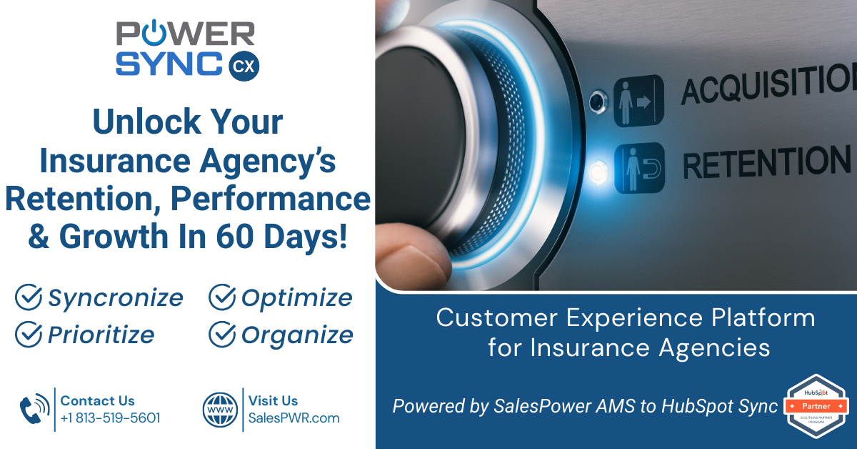PowerSync CX Customer Experience Solution for Insurance Agencies